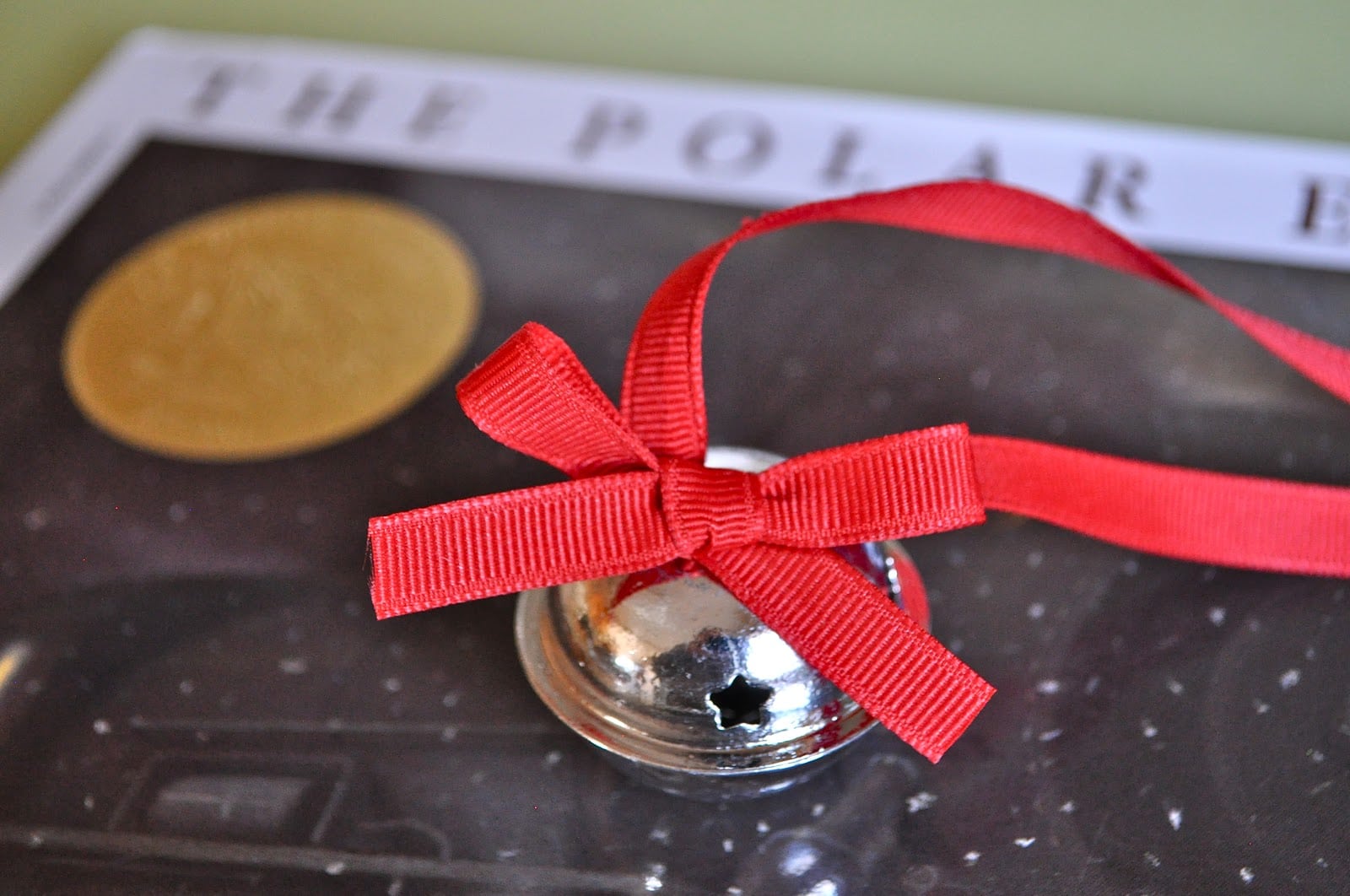 How to Make A Polar Express Bell Necklace - Make Life Lovely