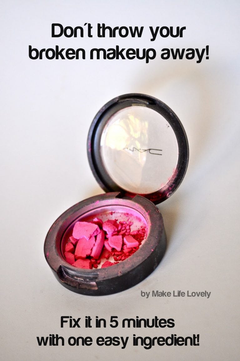 How to Fix Broken Makeup in 5 Minutes... Really!