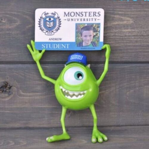 Monsters University ID Card Tutorial - Make Life Lovely