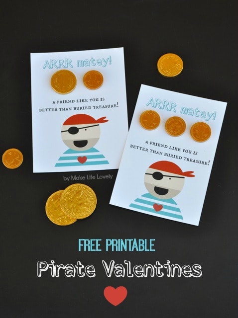 Free Printable Snake Valentines - Make Life Lovely
