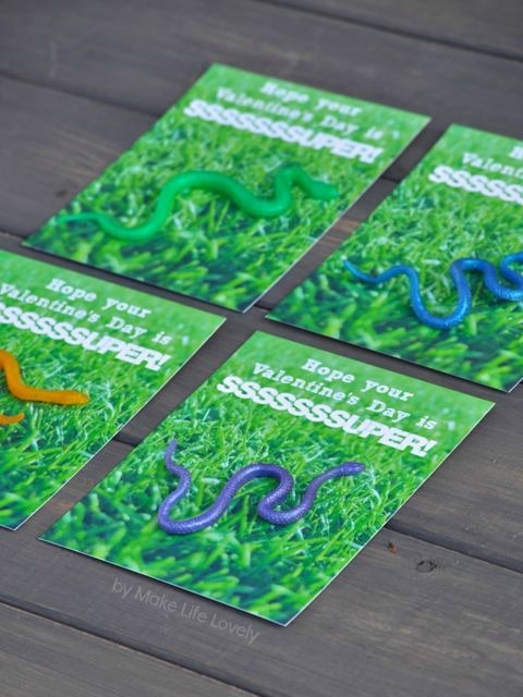 Snake-Valentine-s-Day-Printables-for-Boys-by-Make-Life-Lovely - Make ...