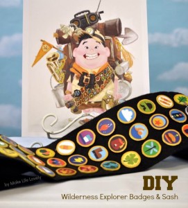 DIY-Wilderness-Explorer-Badges-and-Sash1 - Make Life Lovely