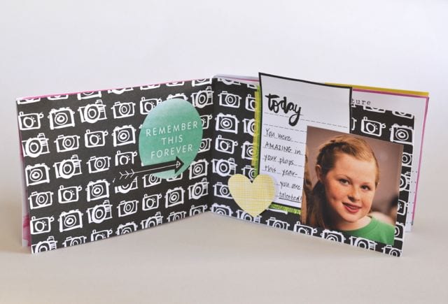 Mini-Album-Using-Amy-Tangerine-s-Plus-One-Collection - Make Life Lovely