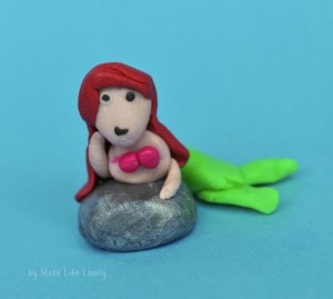 Polymer-Clay-Ariel - Make Life Lovely