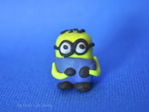 Polymer-Clay-Minion - Make Life Lovely