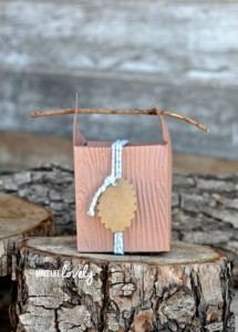 Rustic Paper Box Tutorial - Make Life Lovely