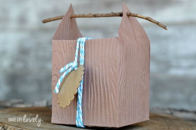 Rustic Paper Box Tutorial - Make Life Lovely