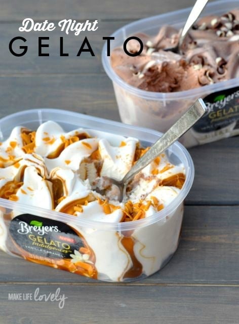 Date Night Gelato - Make Life Lovely