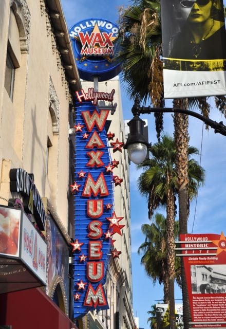 A Day at the Hollywood Wax Museum - Make Life Lovely