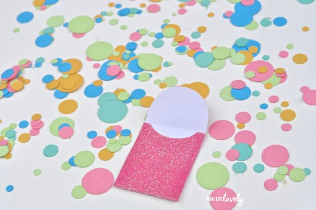Easy DIY Confetti - Make Life Lovely