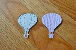 Hot air balloons with Sizzix - Make Life Lovely