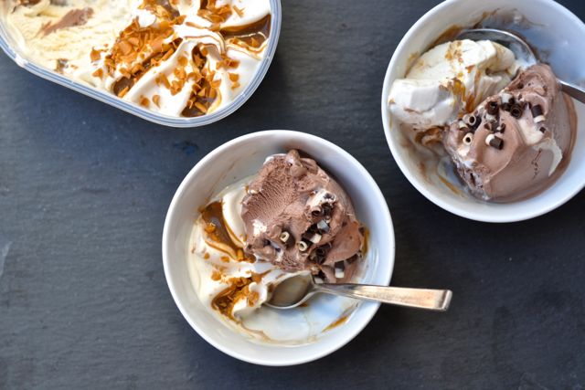 Breyers Gelato Indulgences Date Night In - Make Life Lovely