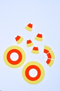 DIY Paper Candy Corn (the easy way) - Make Life Lovely