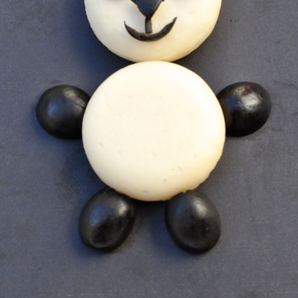 Panda Bear Food Art - Make Life Lovely