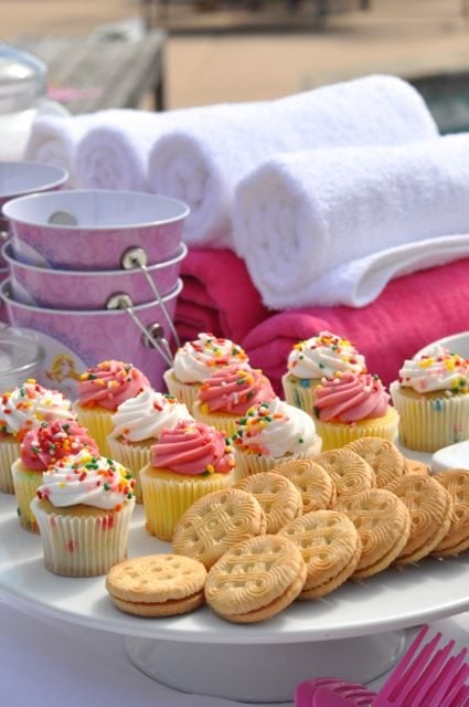Princess Spa Party Food Ideas - Make Life Lovely