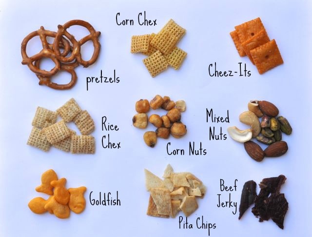 Chex Mix Ingredients - Make Life Lovely