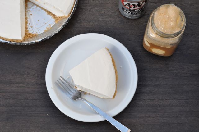 Root Beer Float Pie with A&W TEN - Make Life Lovely