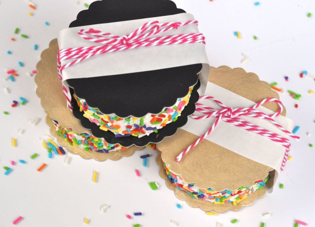 DIY Ice Cream Sandwich Boxes - Make Life Lovely