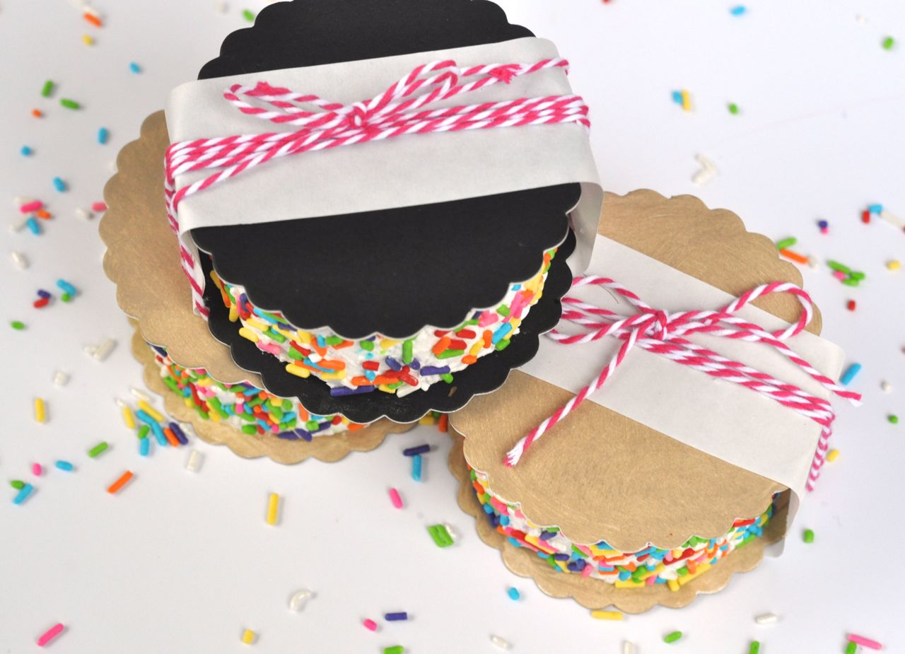 DIY Ice Cream Sandwich Boxes - Make Life Lovely