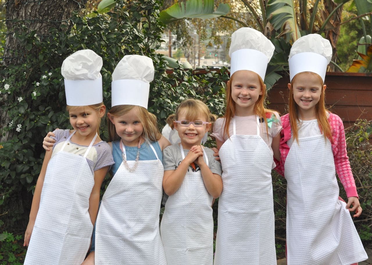 Snack Attack Chef Party - Make Life Lovely