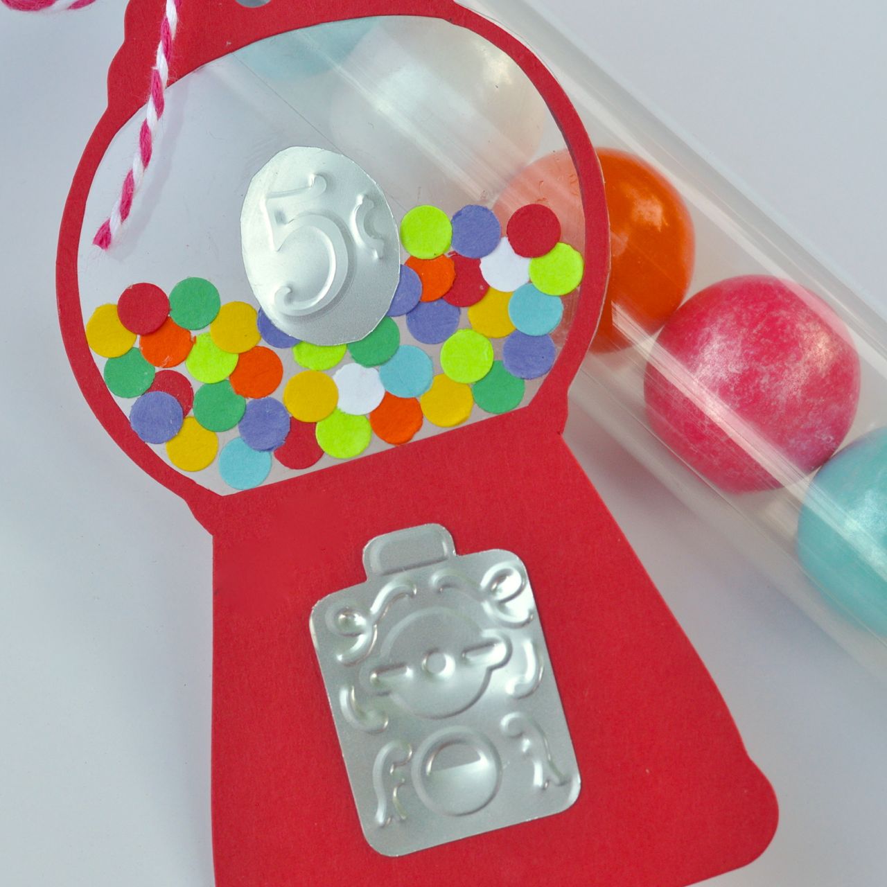 gumball machine tag - Make Life Lovely