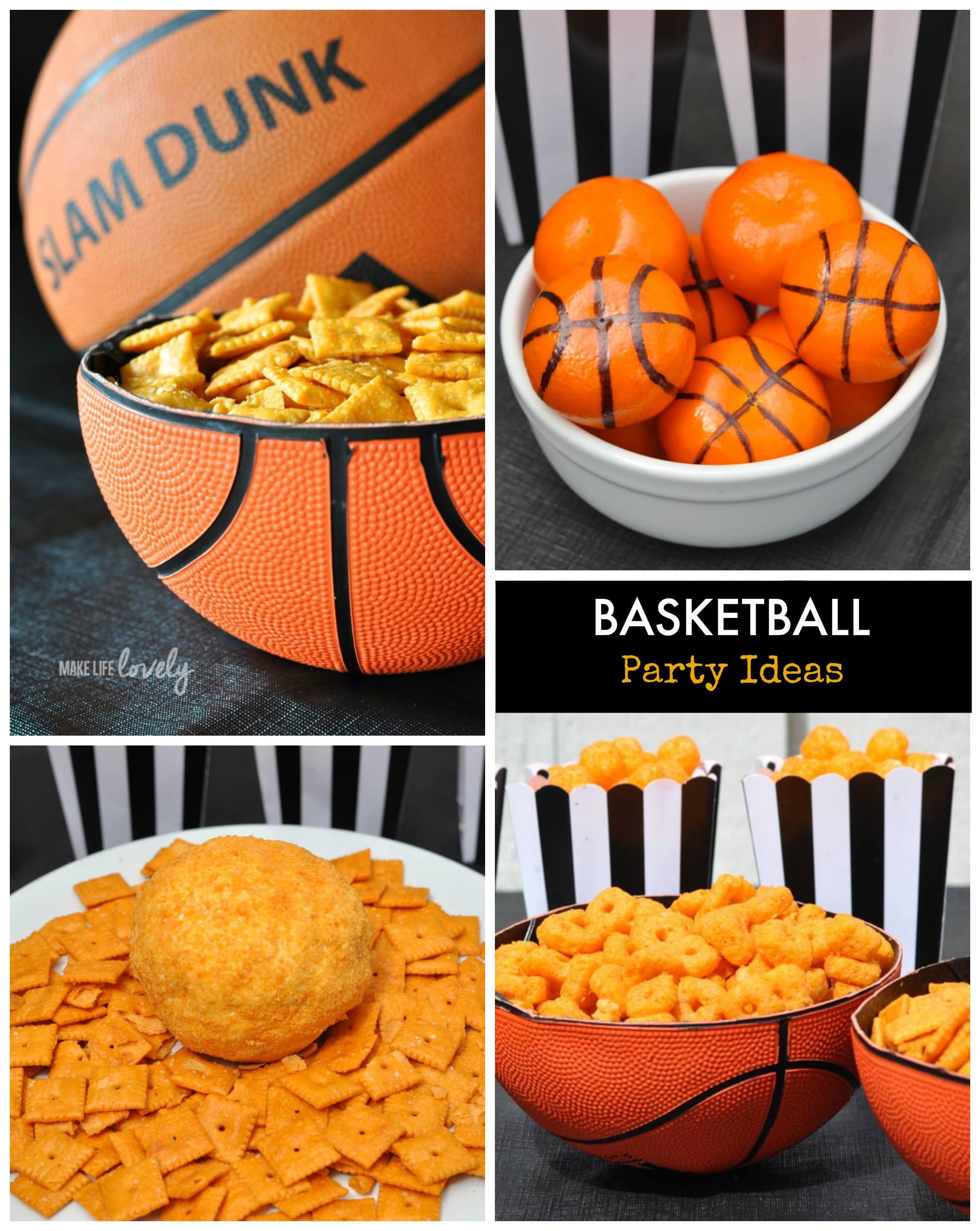 Creative Basketball Party Ideas Make Life Lovely
