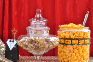 Film Strip Decorations for a Movie Party - Make Life Lovely