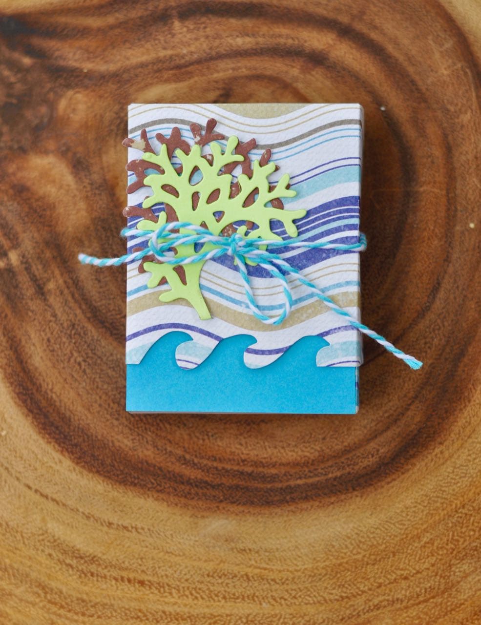 Ocean Box Party Favor with Sizzix - Make Life Lovely