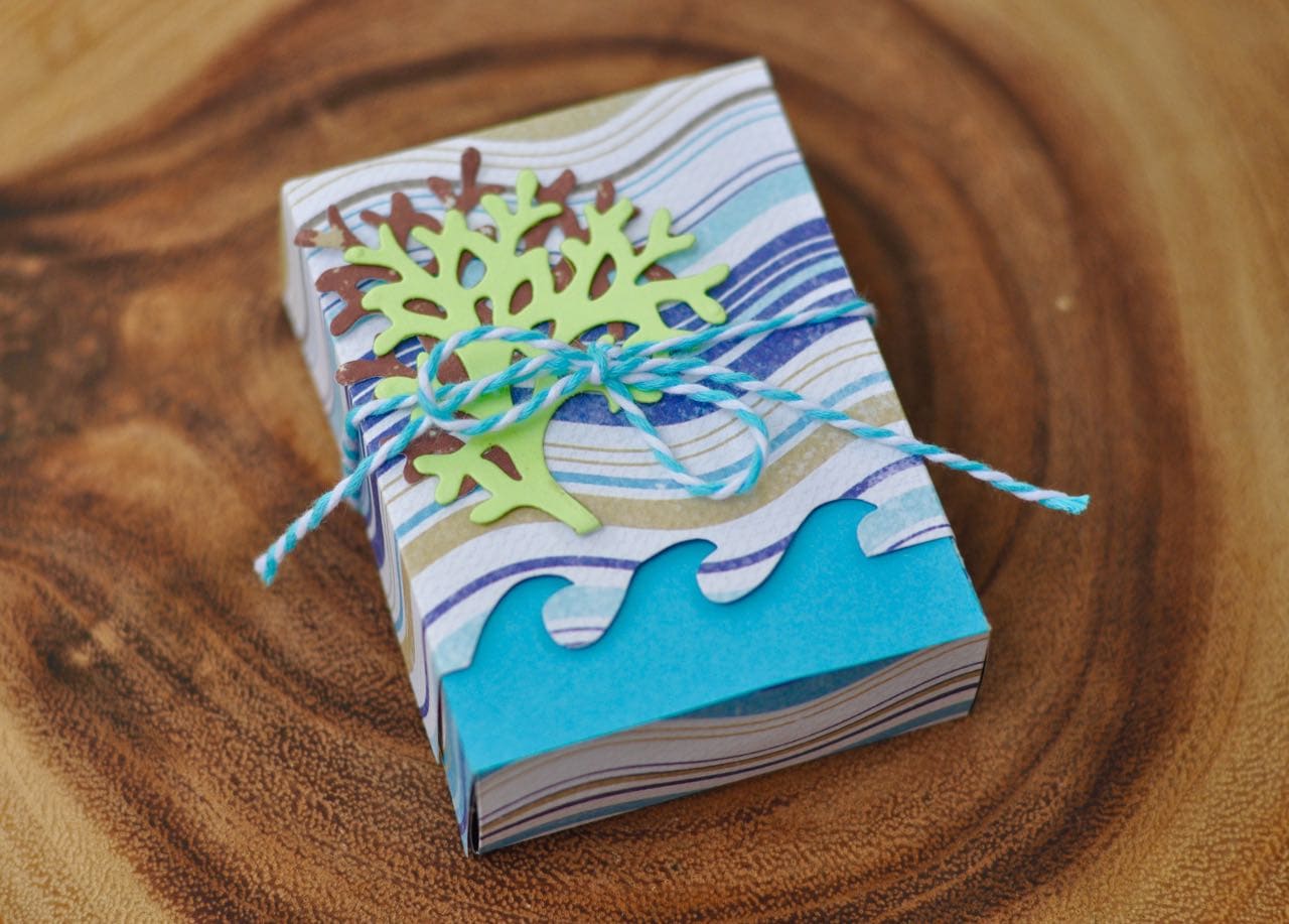 Ocean Box Party Favor with Sizzix - Make Life Lovely