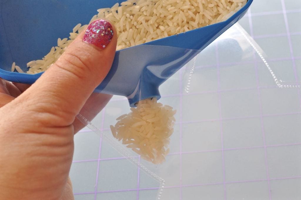 Easy No-Sew Eye Spy Bags - Make Life Lovely