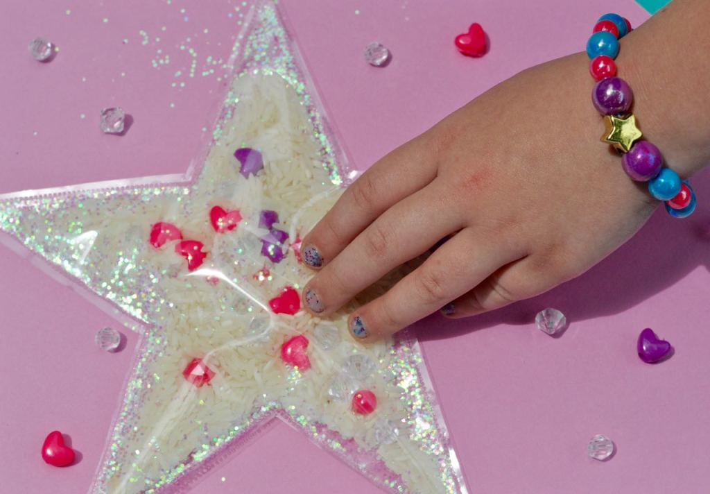 Easy No-Sew Eye Spy Bags - Make Life Lovely