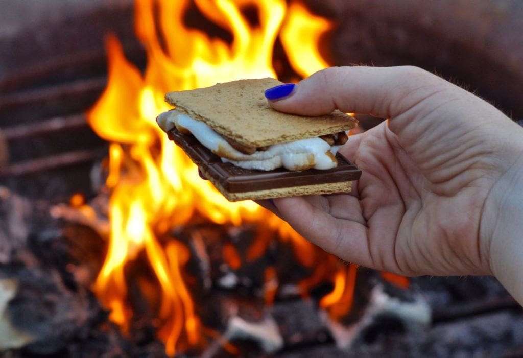 S'mores Bar + Turtle S'mores - Make Life Lovely