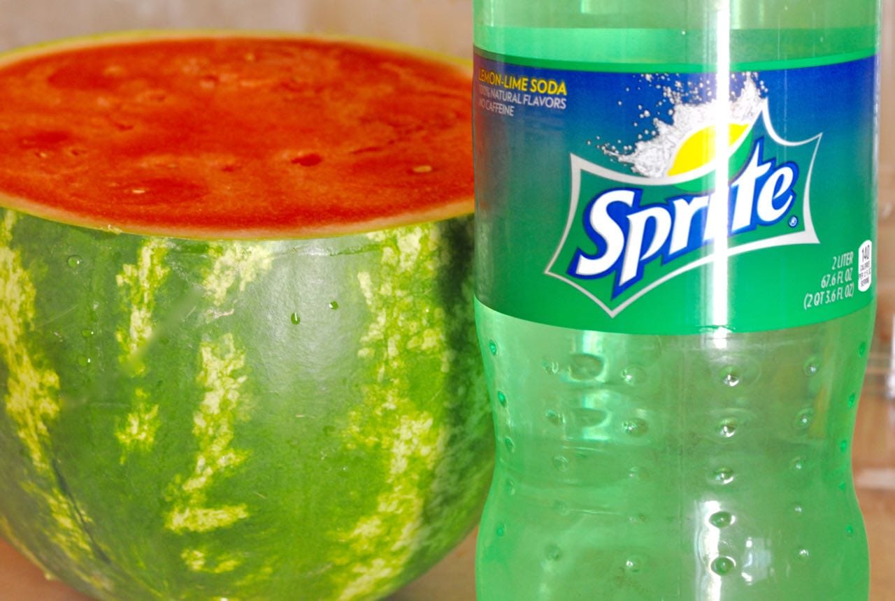 Sprite Fruit Cups - Make Life Lovely