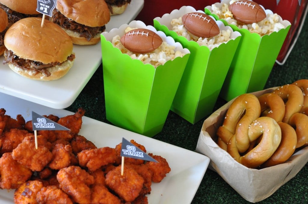 Fabulous Football Party + Tailgating Ideas - Make Life Lovely