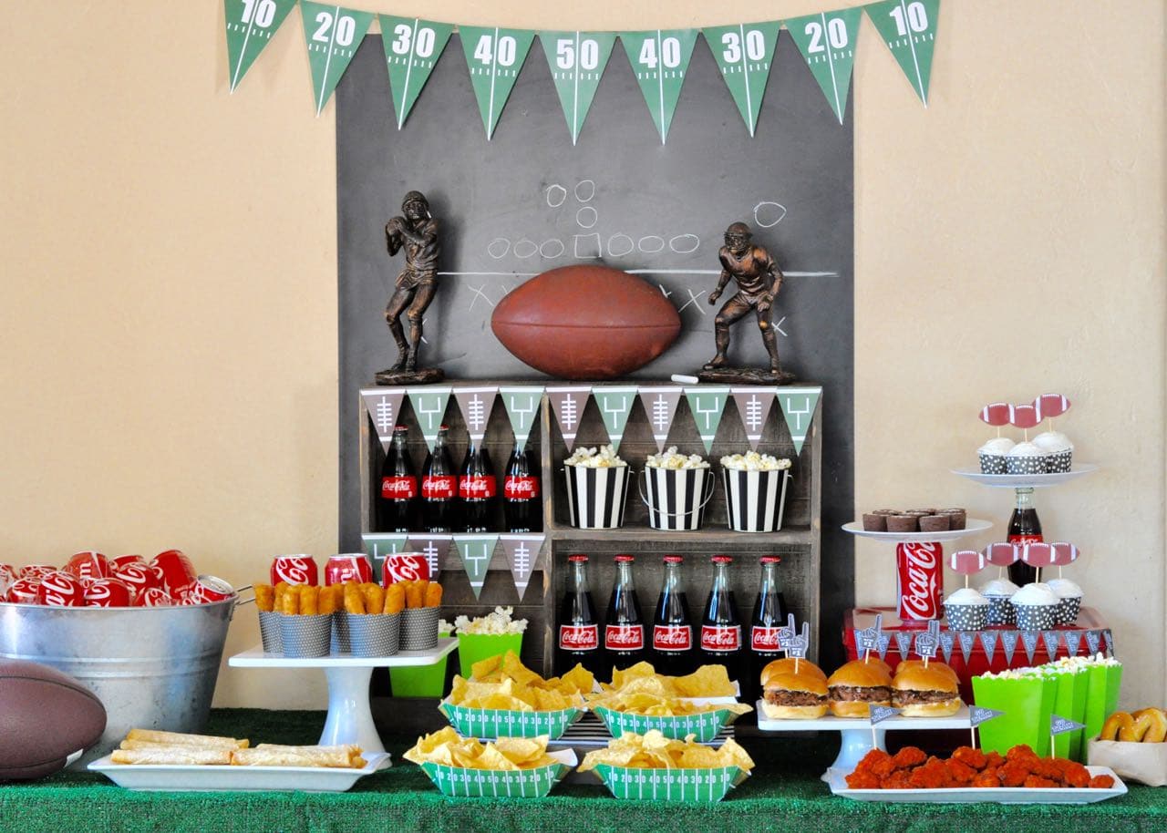 Fabulous Football Party Tailgating Ideas Make Life Lovely