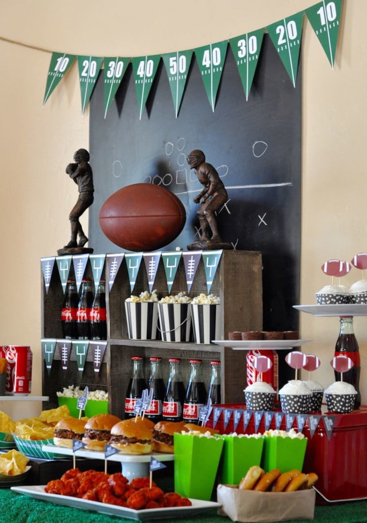 Fabulous Football Party + Tailgating Ideas - Make Life Lovely