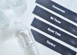 Free Printable Football Labels - Make Life Lovely
