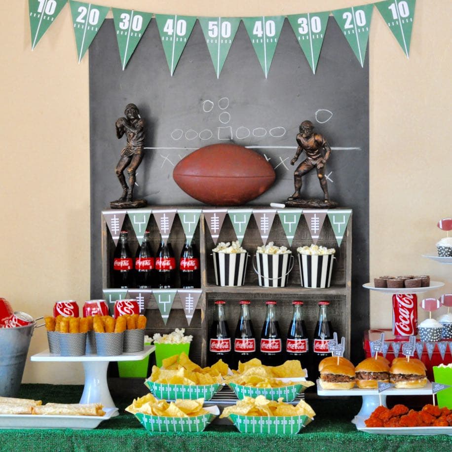 Fabulous Football Party + Tailgating Ideas - Make Life Lovely