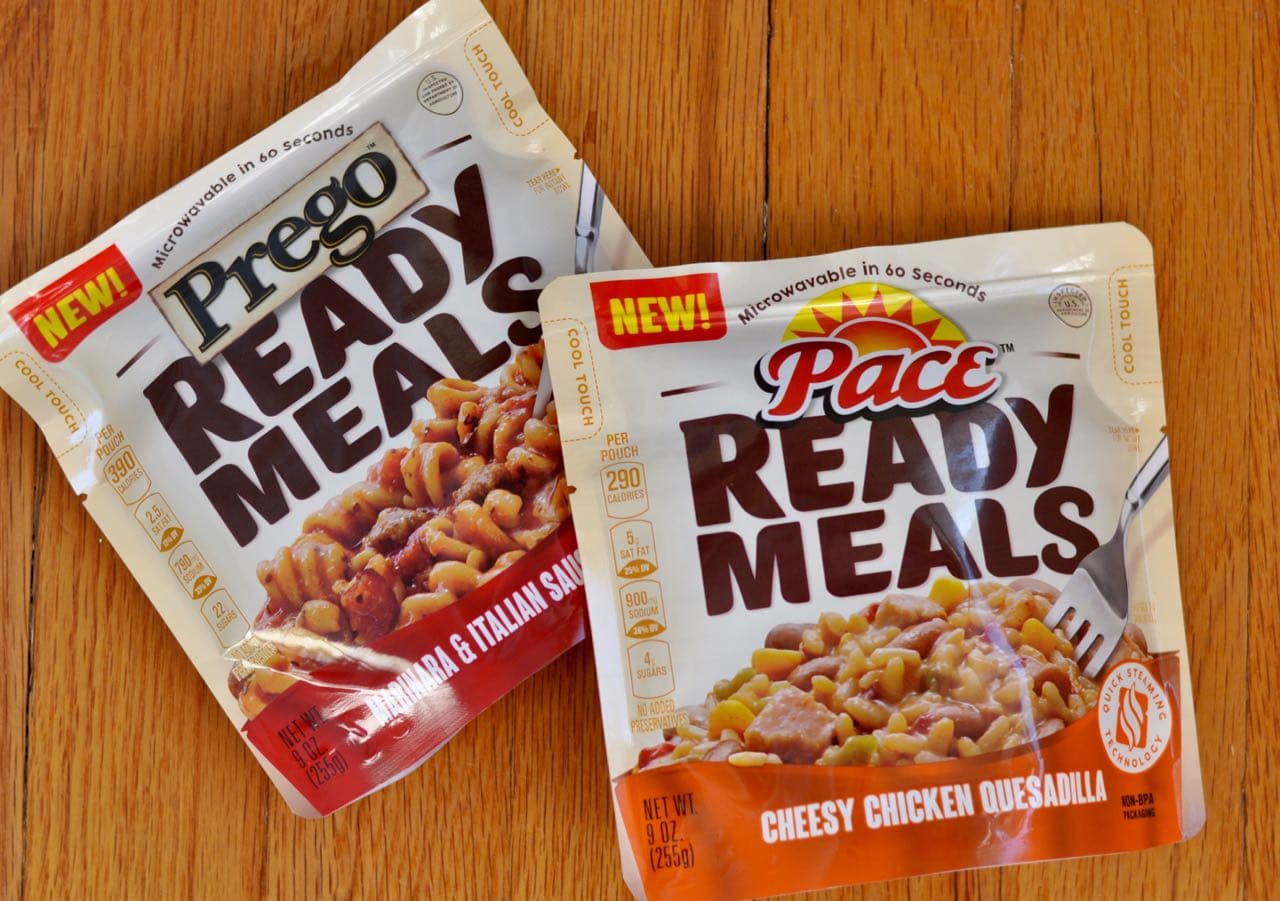 Pace Ready Meals - Make Life Lovely