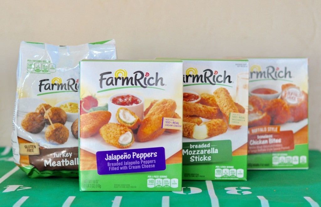 Farm Rich Appetizers - Make Life Lovely