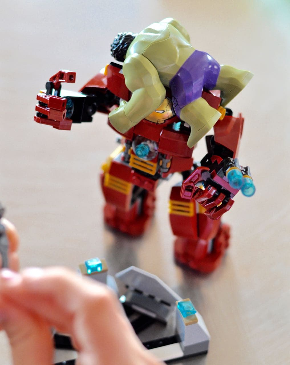 LEGO Hulk Buster Smash Set - Make Life Lovely