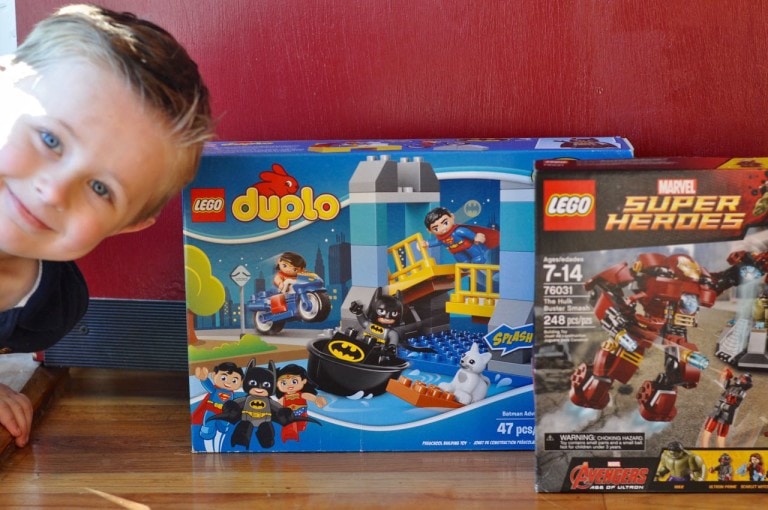 EASY 3-Minute DIY LEGO Table for Kids - Make Life Lovely