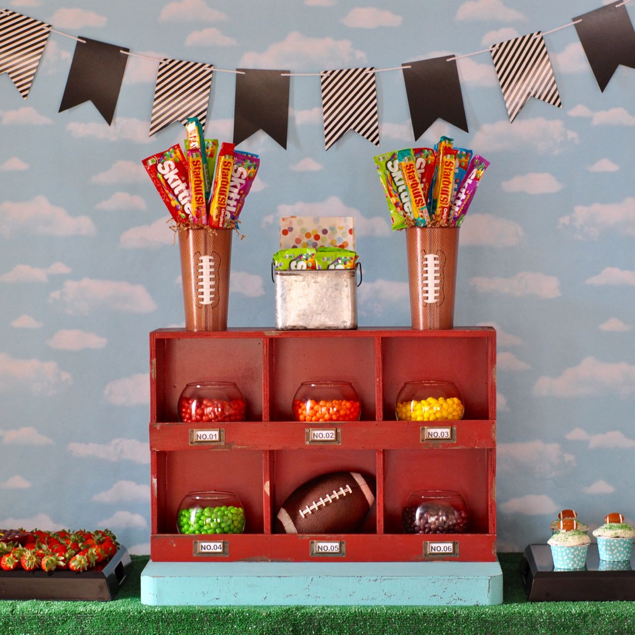 Super Bowl Party Featured Image - Make Life Lovely