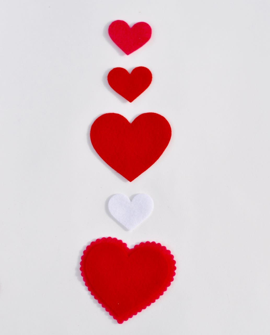 Heart Mobile DIY for Valentine's Day - Make Life Lovely