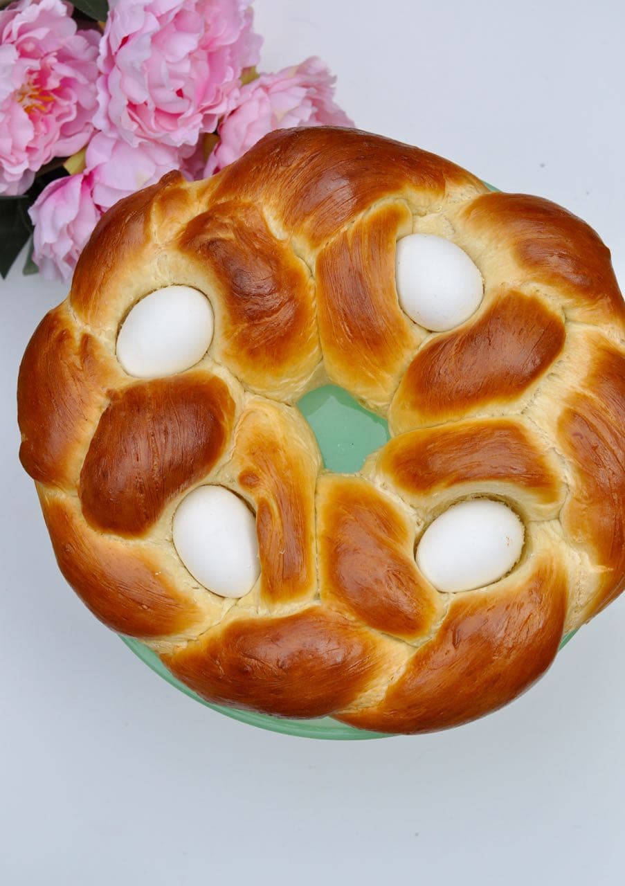 How to Make Sweet Braided Easter Bread - Make Life Lovely