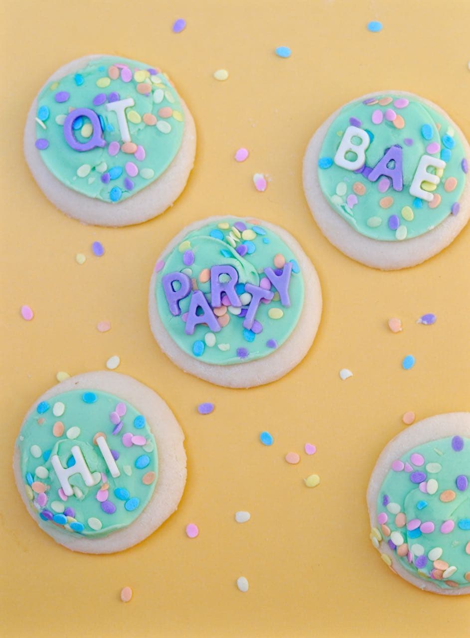 Chocolate Letters Tutorial - Make Life Lovely