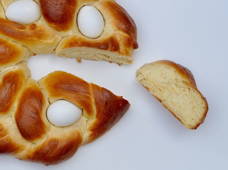 How to Make Sweet Braided Easter Bread - Make Life Lovely