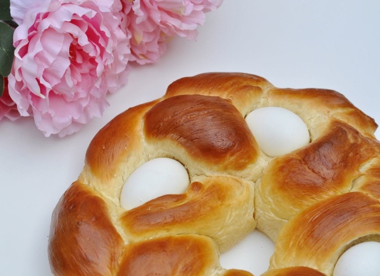 How to Make Sweet Braided Easter Bread - Make Life Lovely