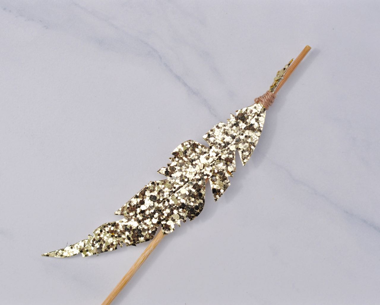 Feather Cupcake Toppers DIY - Make Life Lovely