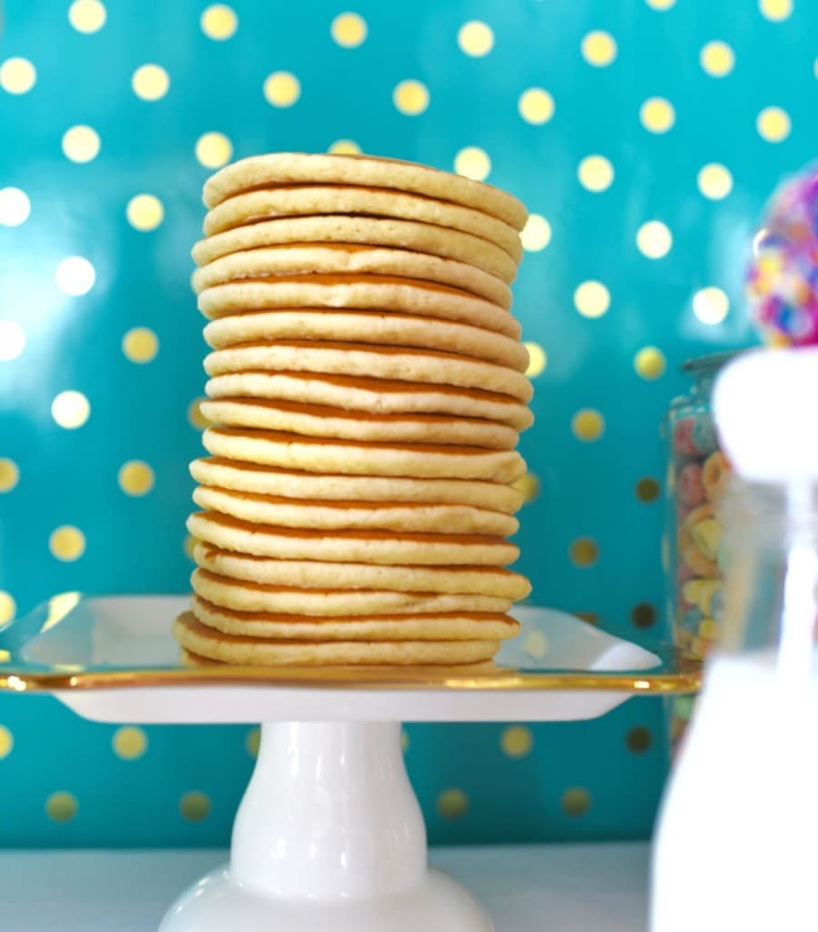Adorable Pancakes and Pajamas Party - Make Life Lovely